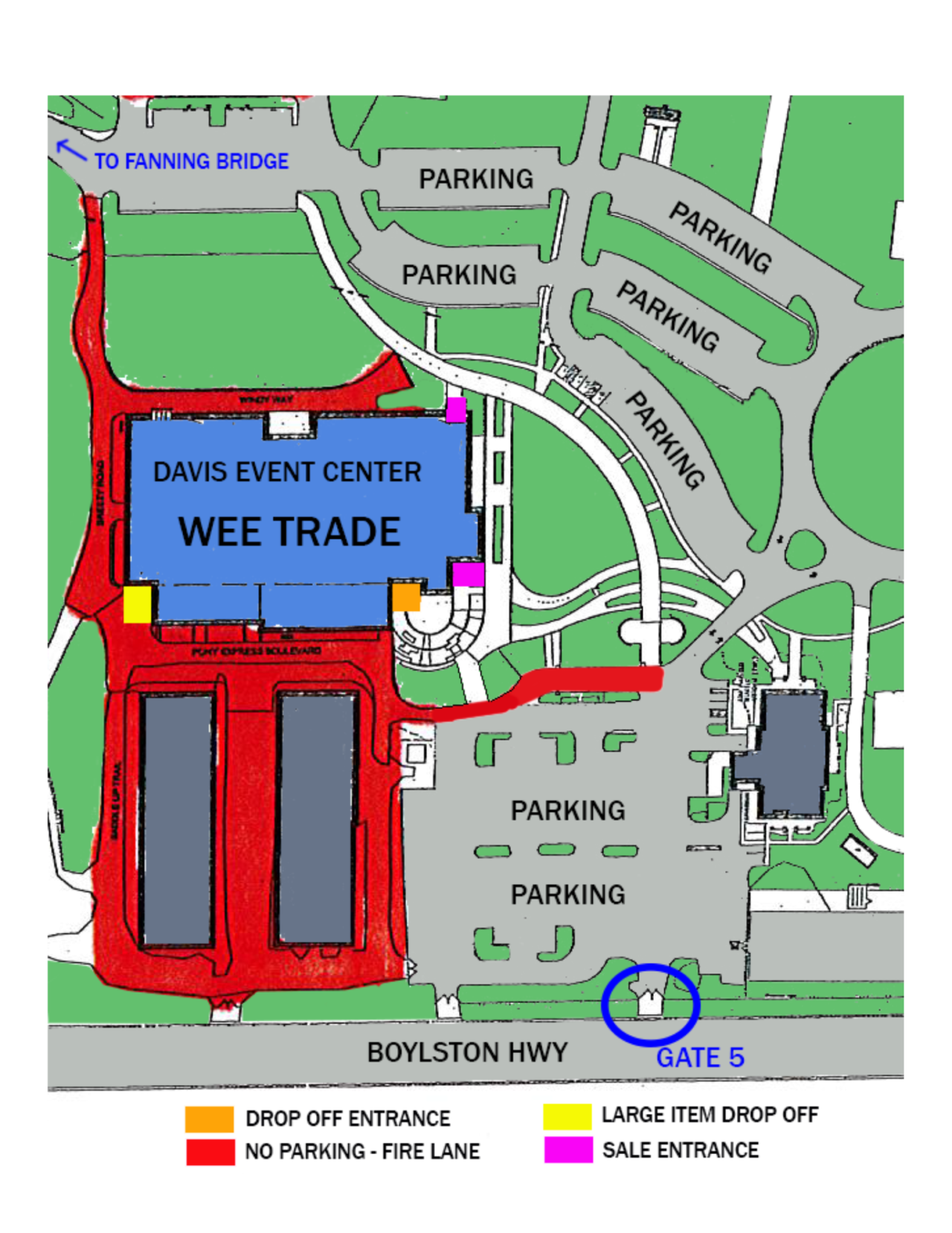 PARKING - Wee Trade Carolinas